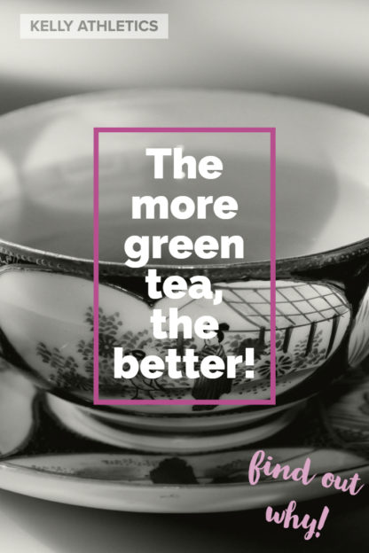 Green Tea for Cancer and Mental Health | Kelly GIbson